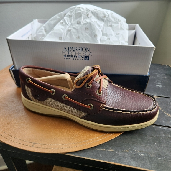Sperry | Shoes | Sperry Topsider Original Bluefish 2 Eye Leather ...